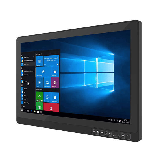 21.5" panel PC - W22IE3S-67B2-P(HB) - Winmate, Inc. - TFT LCD ...