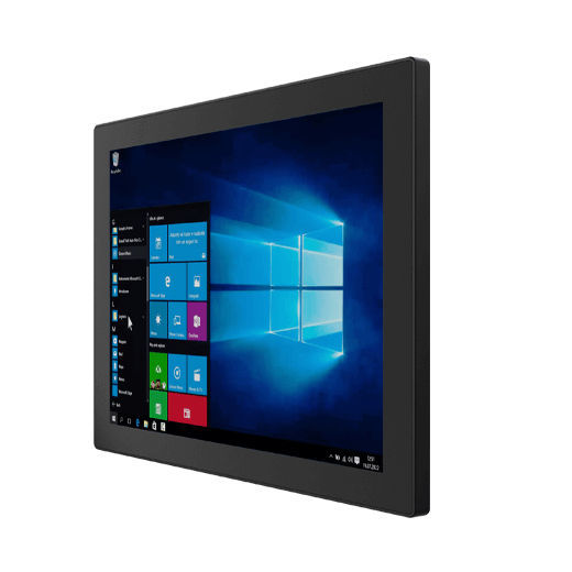 Edge AI panel PC - R19IAD7T-GPM1 - Winmate, Inc. - TFT LCD / PCAP capacitive touch screen ...