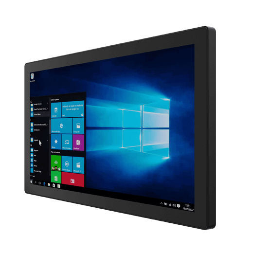 Edge AI panel PC - W24IAD7T-GPA2 - Winmate, Inc. - TFT LCD / PCAP ...
