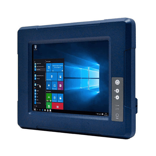 10.4" panel PC - R10IAD3S-VMT2(HB) - Winmate, Inc. - LCD / multitouch ...