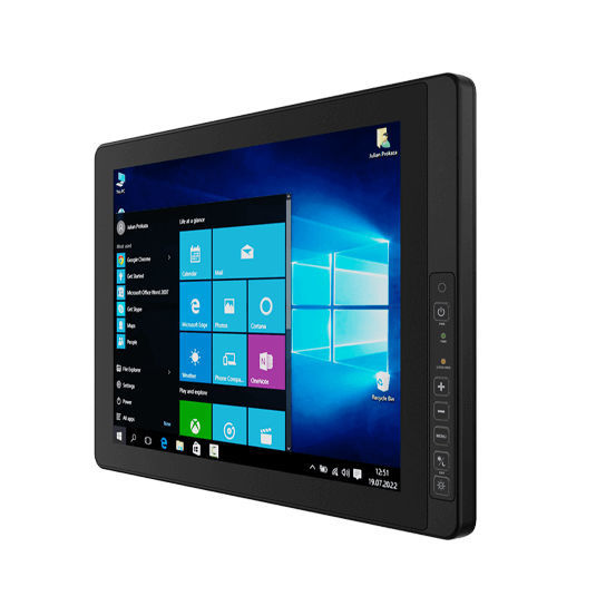 15" panel PC - R15IAD3S-67C3-P(HB) - Winmate, Inc. - LCD / PCAP capacitive touch screen ...