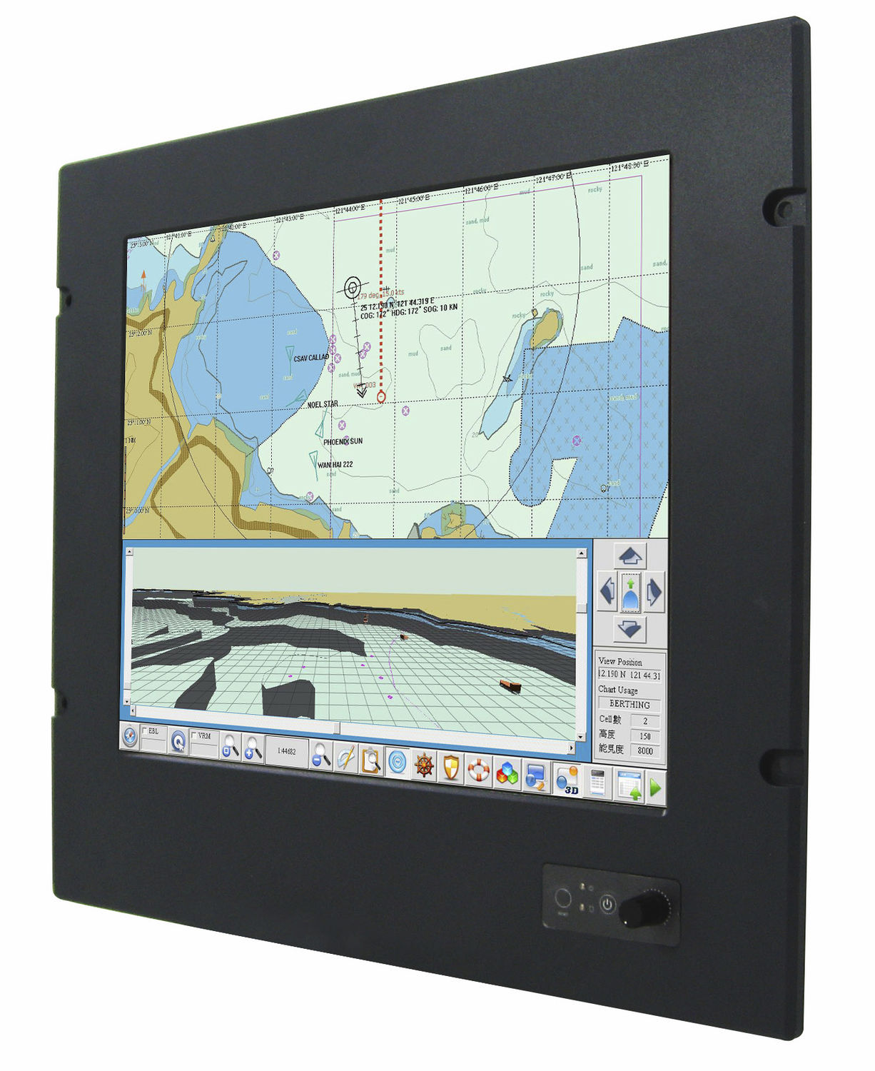 Panel PC with touch screen - R17ID3S-MRM1 - Winmate, Inc. - 17" / 1280 ...