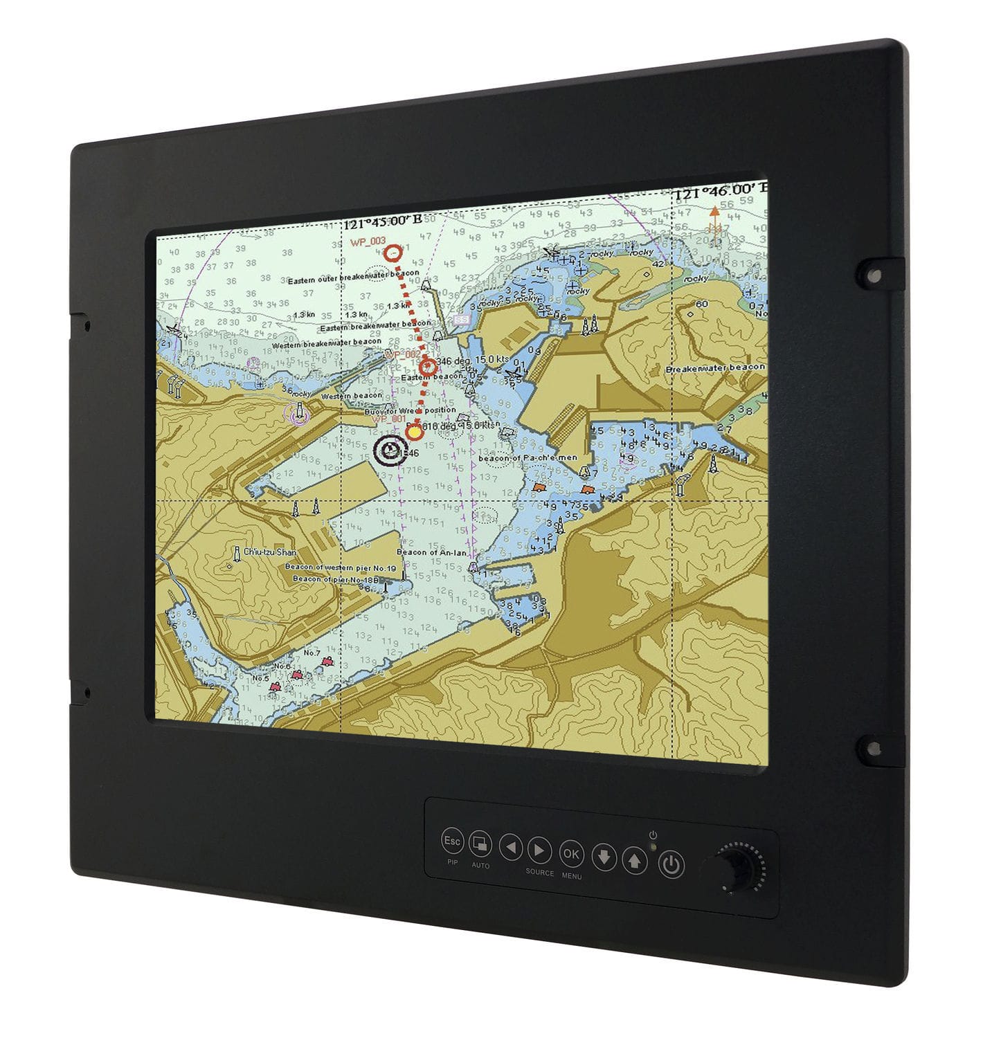 Display panel for marine applications - R12L600-MRM2 - Winmate, Inc ...