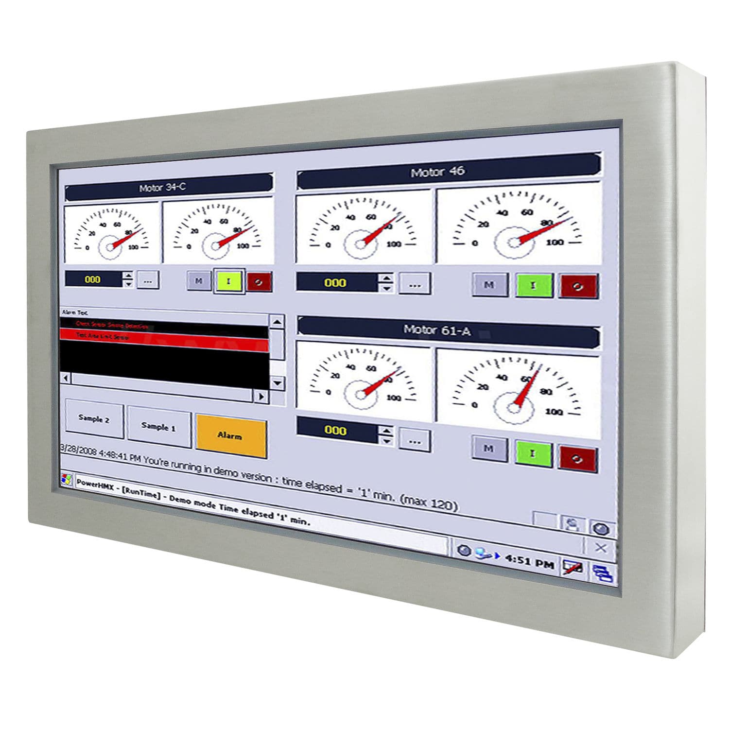 5-wire resistive touch screen panel PC - W22IB3S-65A3 - Winmate, Inc ...