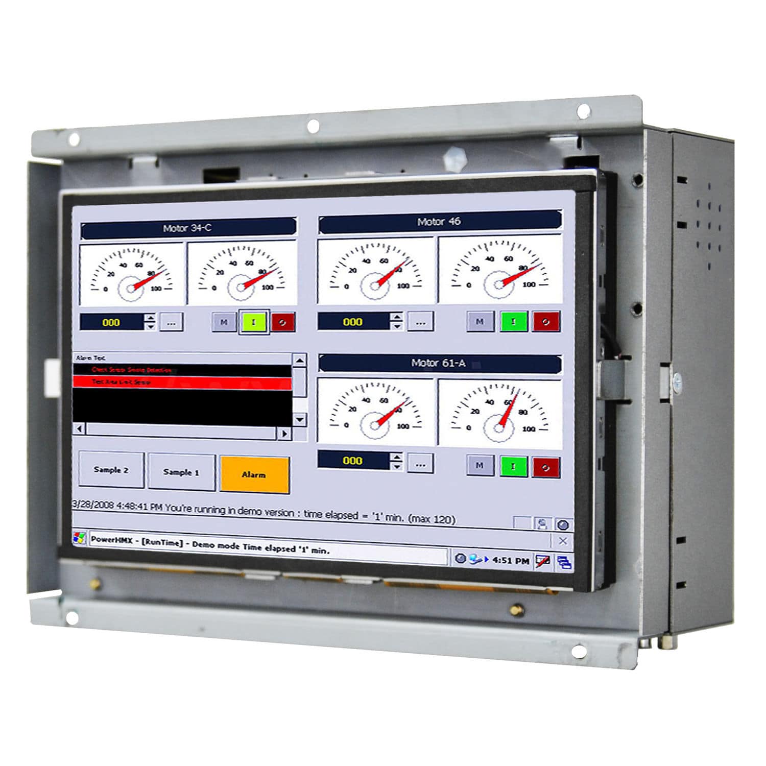Panel PC with touch screen - W07IB3S-OFT1 - Winmate, Inc. - 7" / 1024 x ...