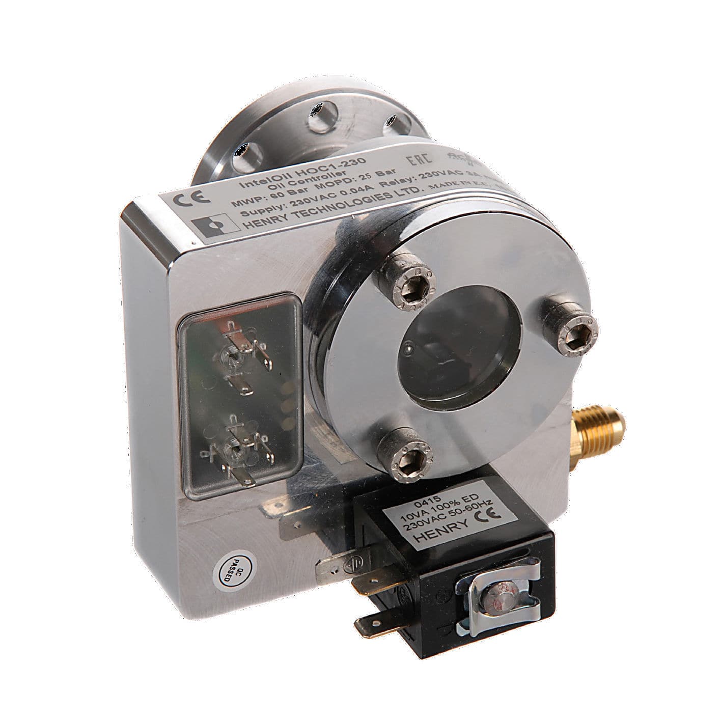 Level controller - IntelOil - Henry Technologies