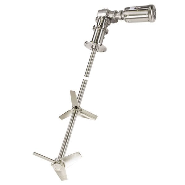 Rotor agitator - Rotomaxx™ II - Admix - batch / for liquids / vertical