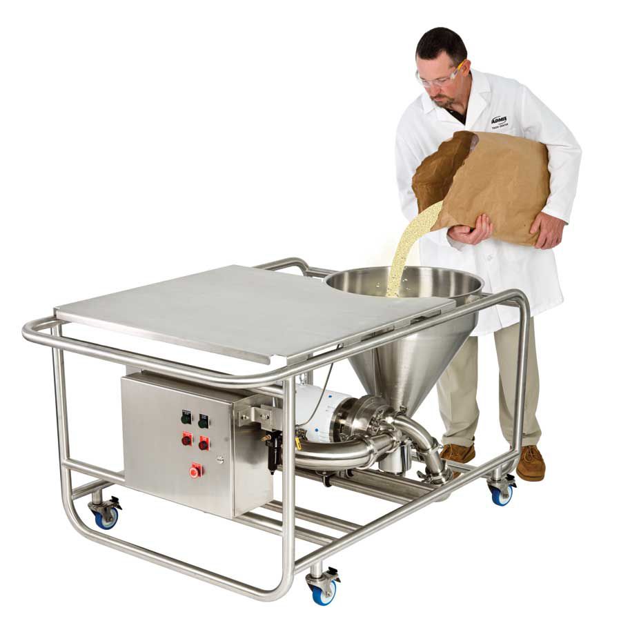 Powder feeding system - PIC™ - Admix