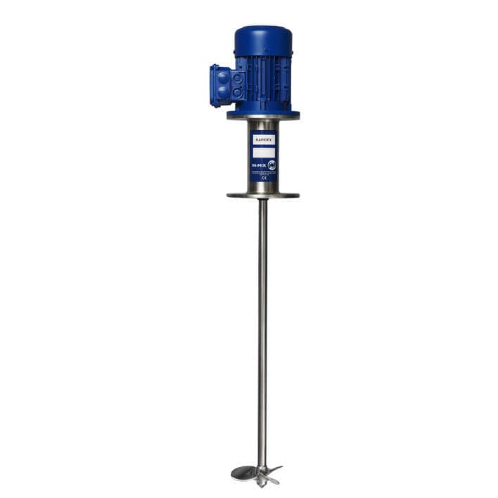 Marine agitator - Rapidex™ - Admix - batch / solid/liquid / vertical