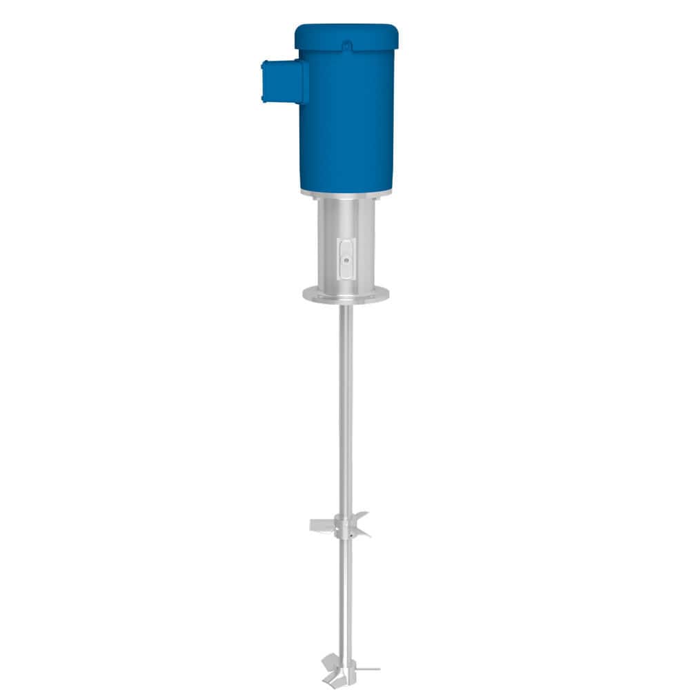 Turbine agitator - Rotomixx™ CX - Admix - batch / gas/liquid / vertical