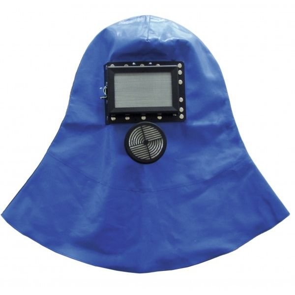 Protection hood - 530.1ASt/H - EKASTU Safety - fabric / work / waterproof
