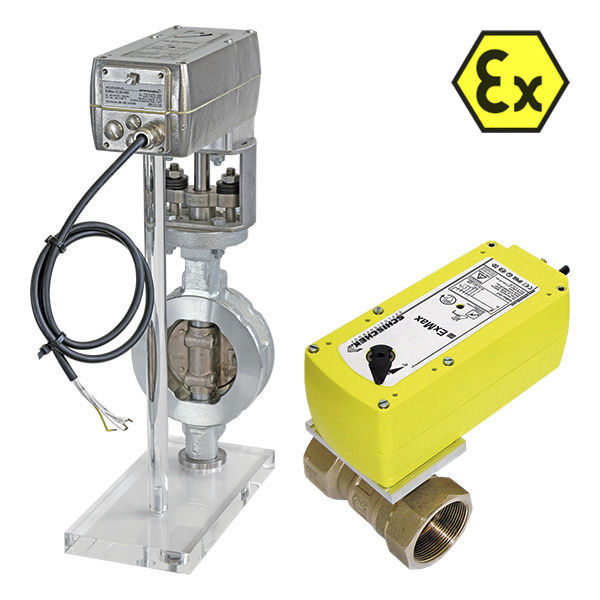 Electric valve actuator - ExMax, RedMax, InMax - Rotork Schischek ...