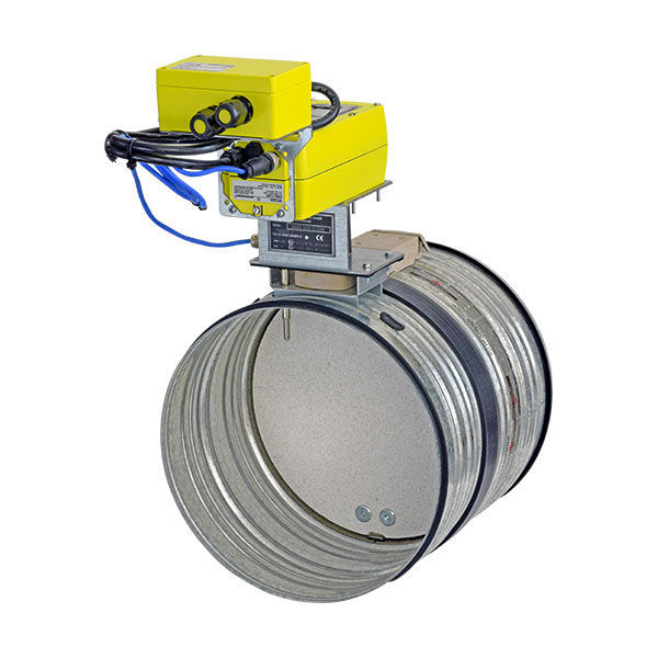 Electric damper actuator - ExMax, RedMax, InMax - Rotork Schischek - 90 ...