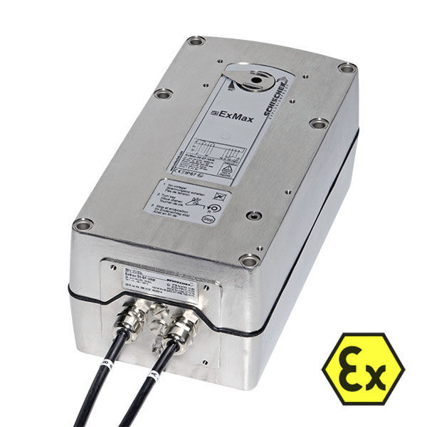 Stainless steel damper actuator - ExMax, RedMax, InMax, VA - Rotork ...