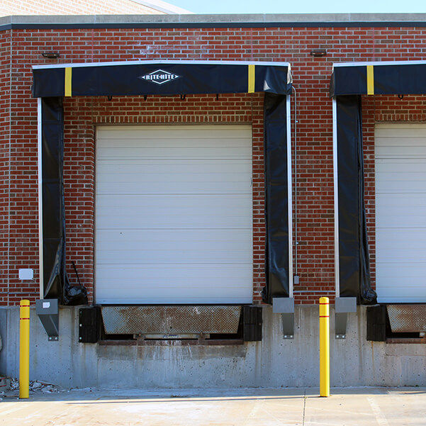 Inflatable dock seal - Uni-Dox™ - Rite-Hite - isothermal