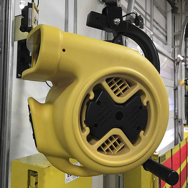 Vertical fan - COOLMAN® 2800 - Rite-Hite - horizontal / mobile ...