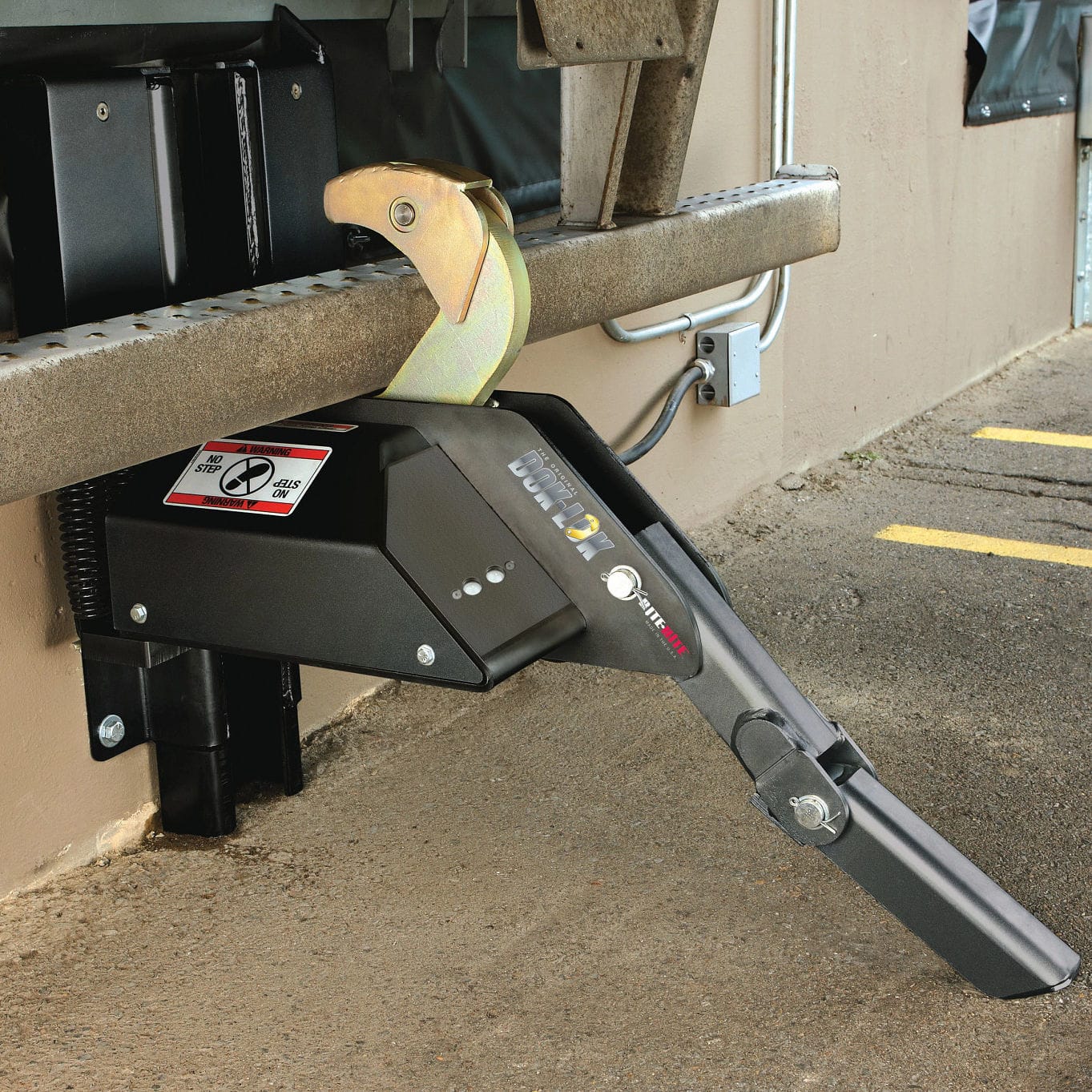 Vehicle restraint system - SHR-5100 Shadow Hook® - Rite-Hite ...