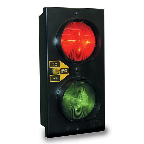 Steady traffic light - Rite-Hite - LED / wall-mounted