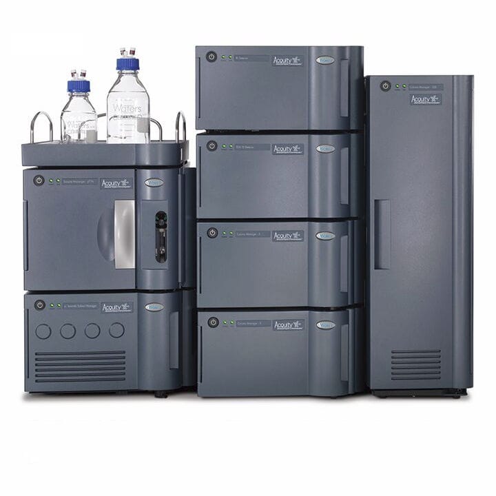 High-performance liquid chromatograph - ACQUITY APC™ - Waters ...