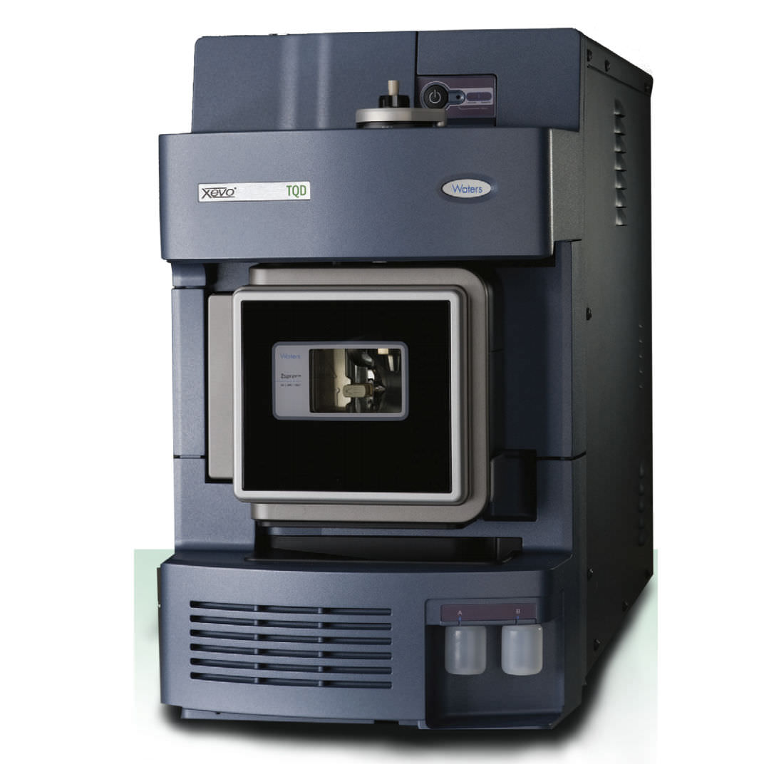 Quadrupole spectrometer - Xevo TQD - Waters - laboratory / PMT / rugged