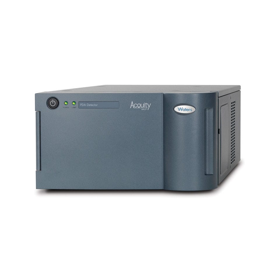Optical detector - ACQUITY UPLC PDA - Waters - photodiode array / digital