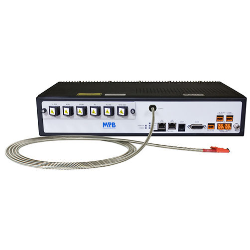 Power amplifier - 2RU-N-SRCP - MPB Communications - switching ...