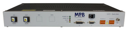 Signal amplifier - 1RU-P Series - MPB Communications - power ...