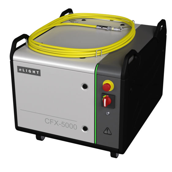 Fiber laser - CFX series - nLight - CW / cutting / high-power