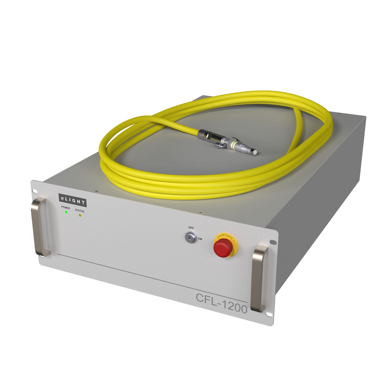 CW laser - CFL series - nLight - fiber / cutting / for welding