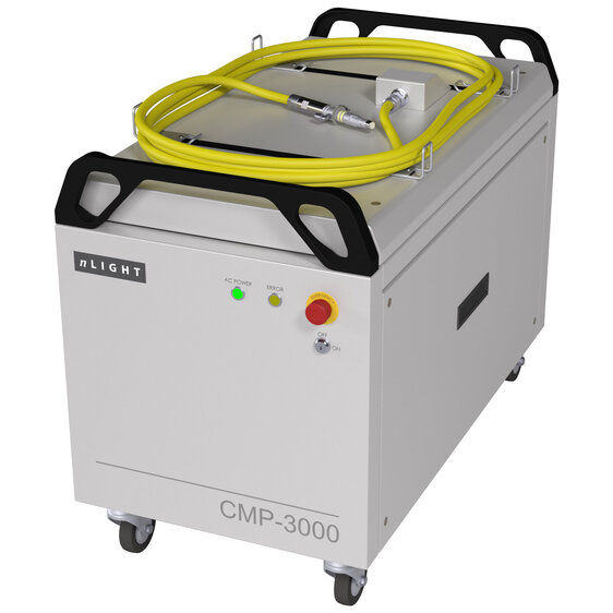 High-power laser - CMP series - nLight - CW / fiber / compact