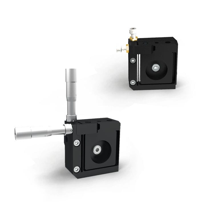 Optical component positioner - FAPO 40 series - OWIS GmbH - electric ...