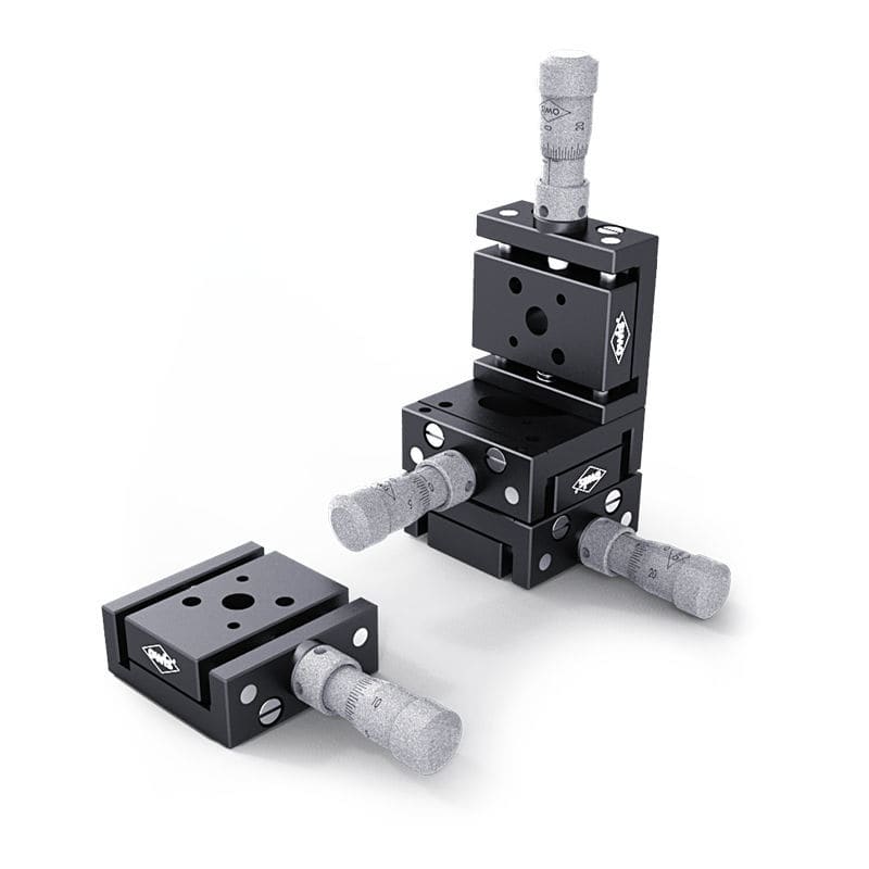 Linear positioning table - MT 30 series - OWIS GmbH - manual / 3-axis ...