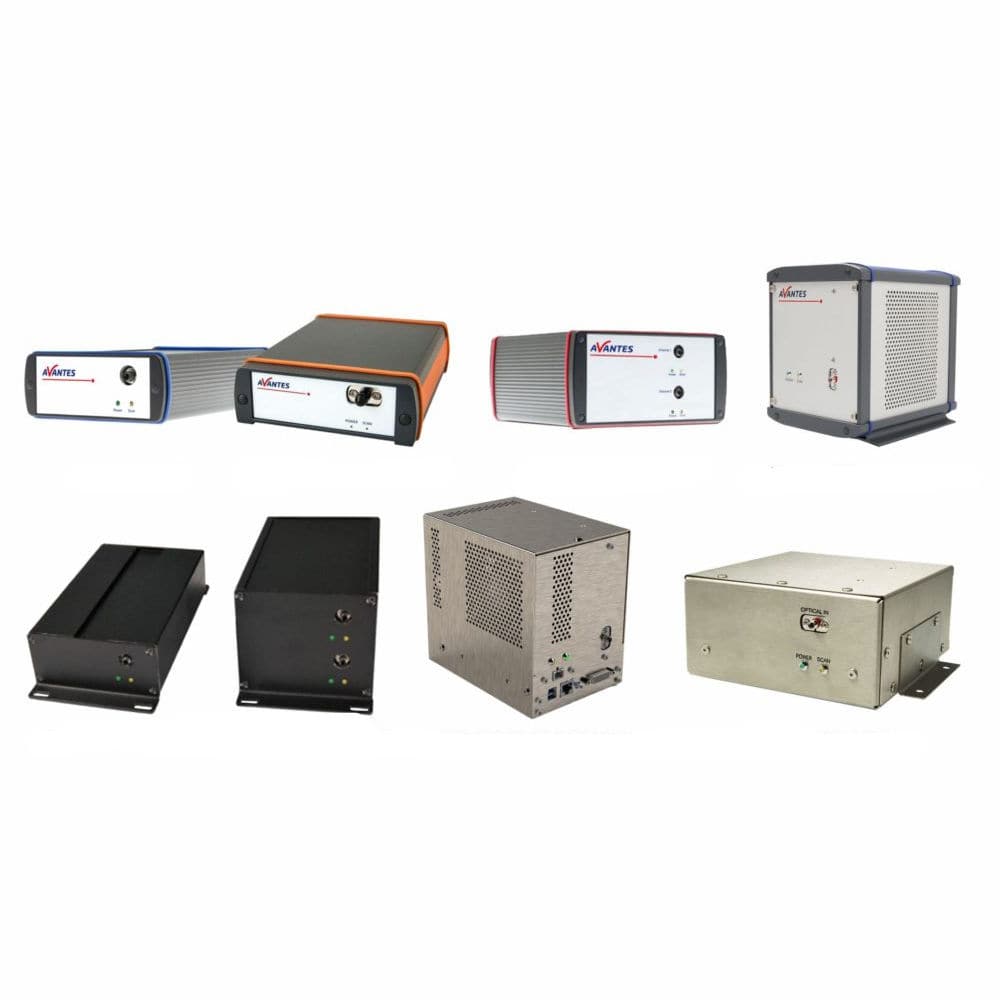 Panel-mount enclosure - AVS-HOUSING series - Avantes - for desktop ...