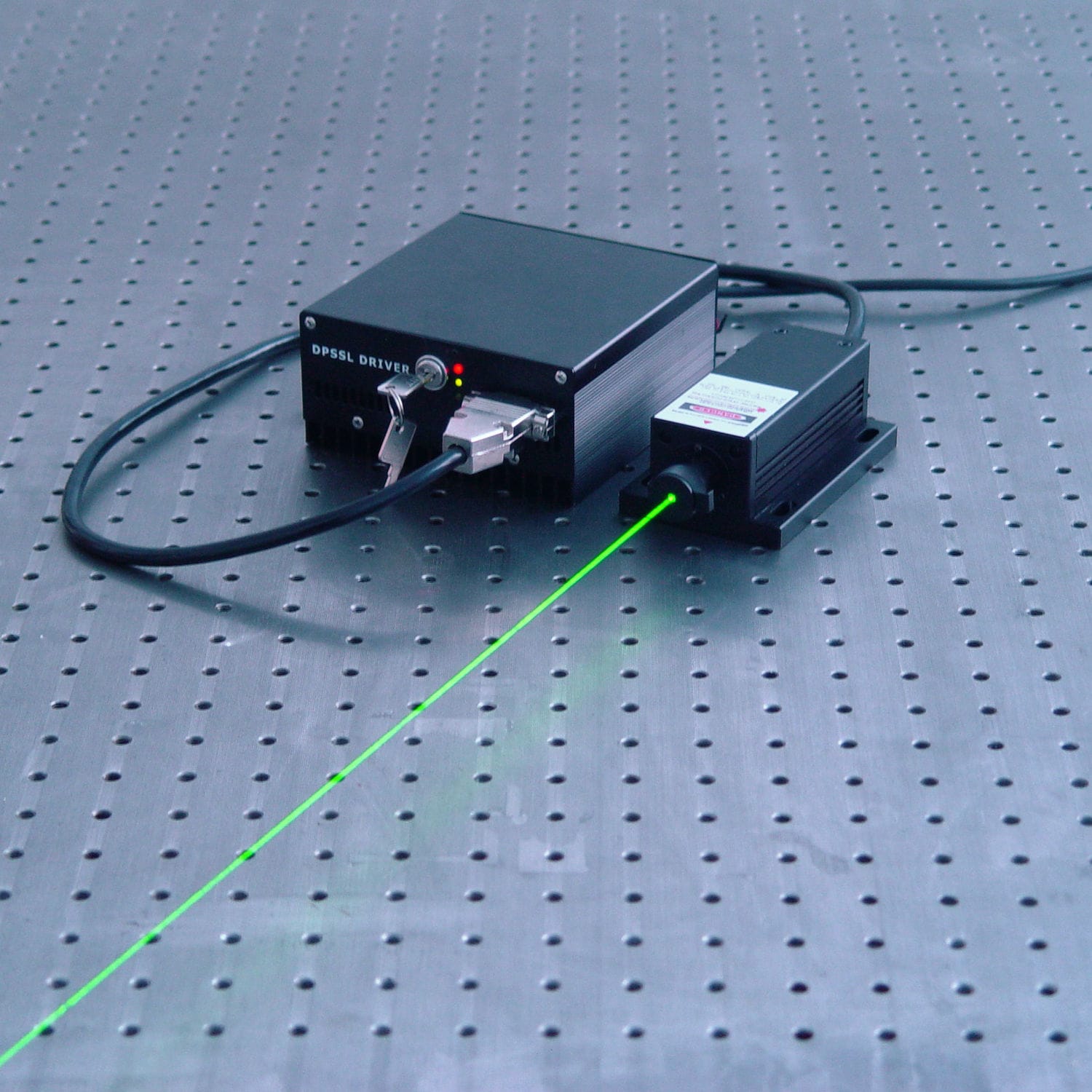 Continuous wave laser - 514.5 series - Changchun New Industries ...