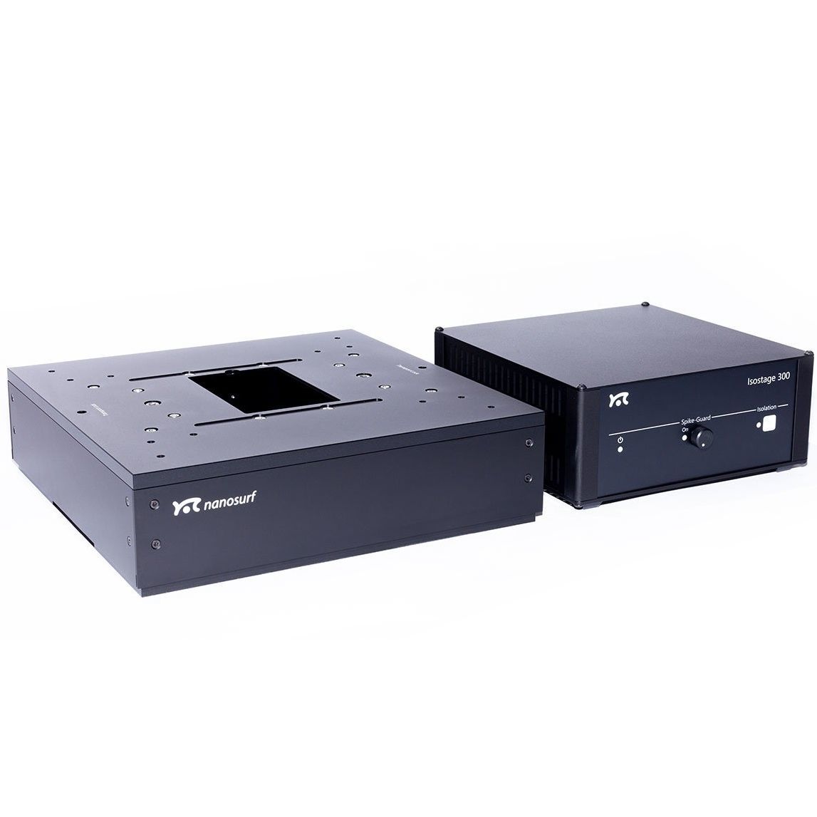 Compact vibration isolation table - Isostage 300 - Nanosurf