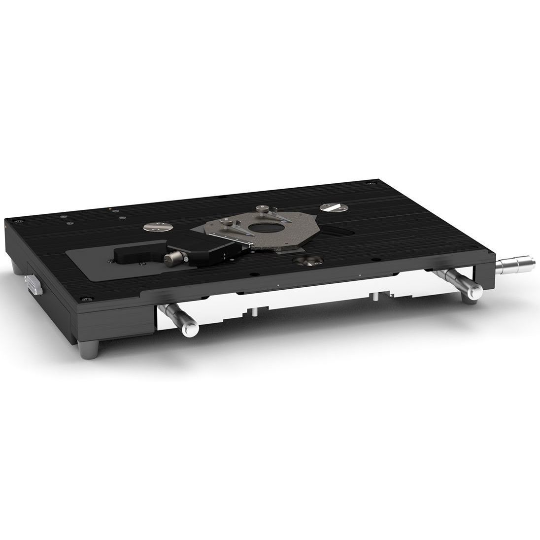 XY stage - Nanosurf - translation / motorized / piezo