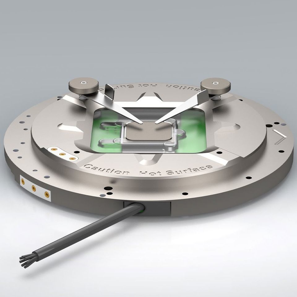 Heated sample holder - Nanosurf