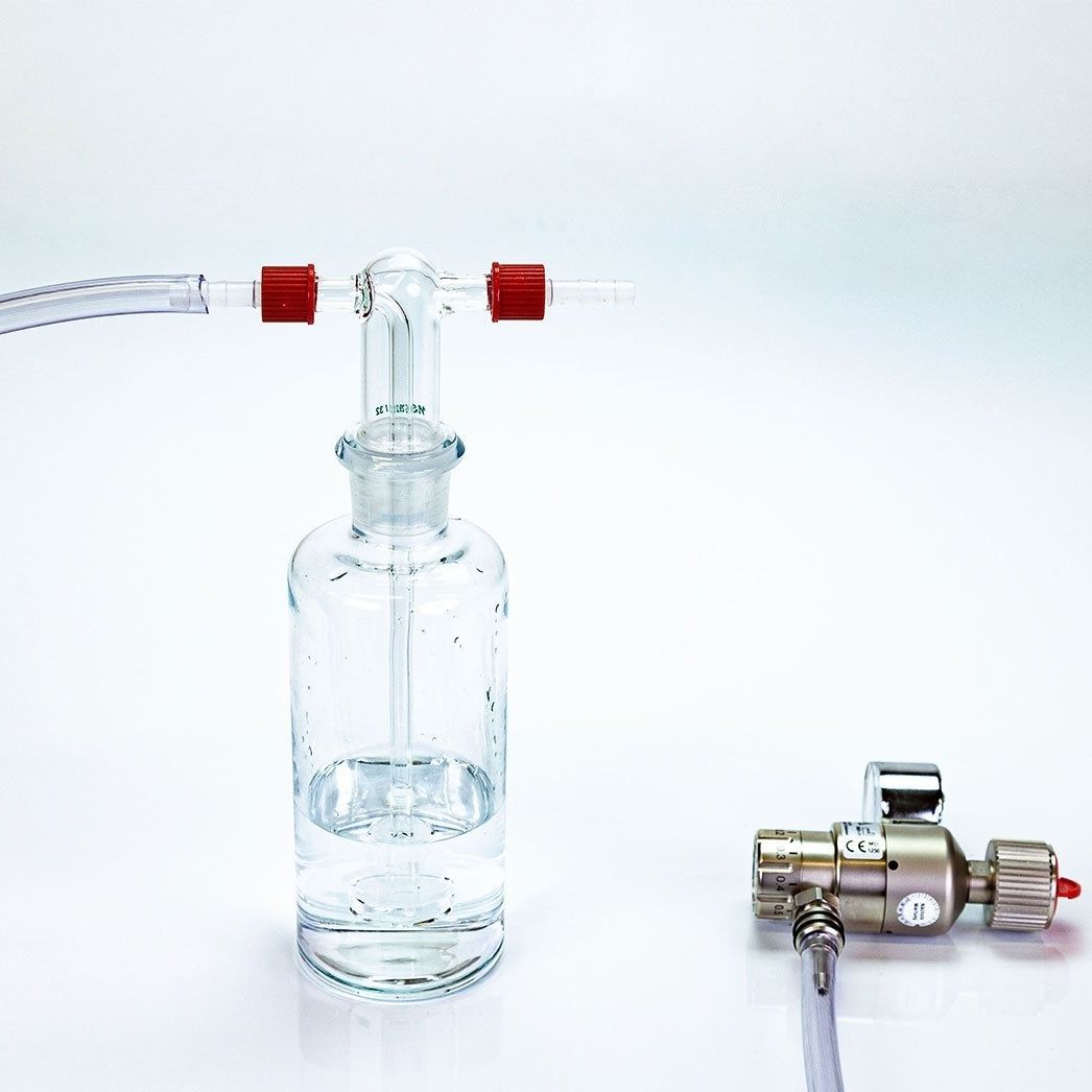 Gas humidifier - Nanosurf - portable