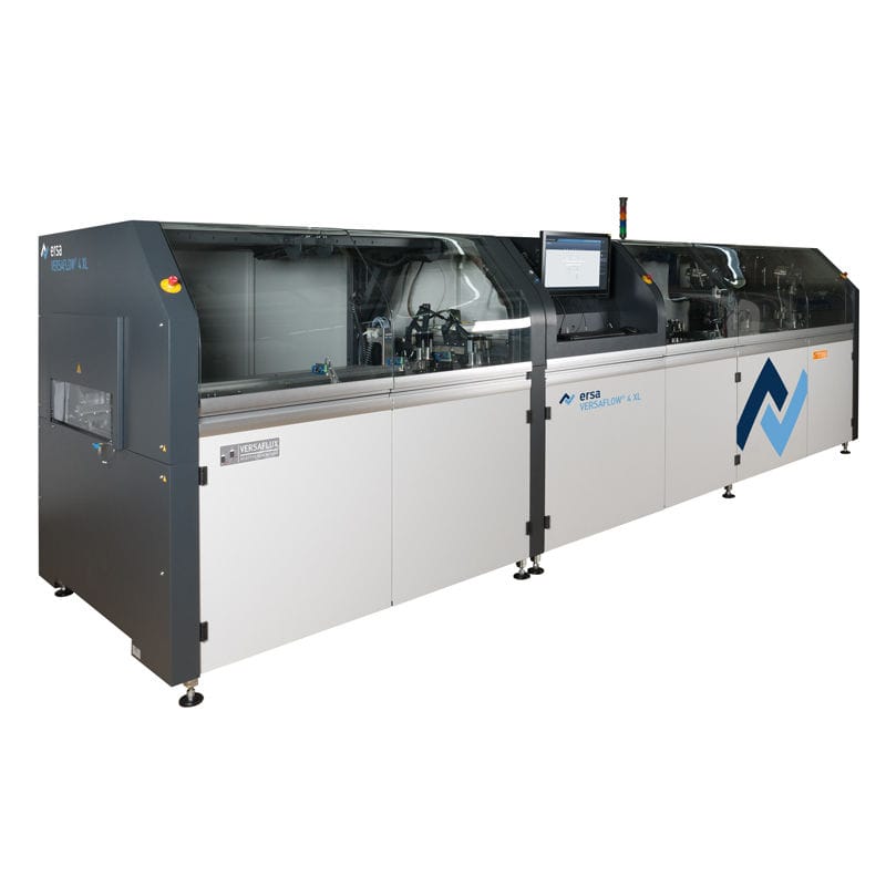 Wave selective soldering machine - VERSAFLOW 4 XL - Ersa GmbH - in-line ...