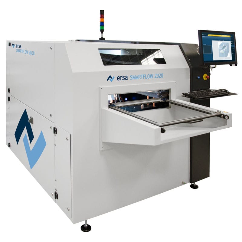 Mini-wave selective soldering machine - SMARTFLOW 2020 - Ersa GmbH - PC ...
