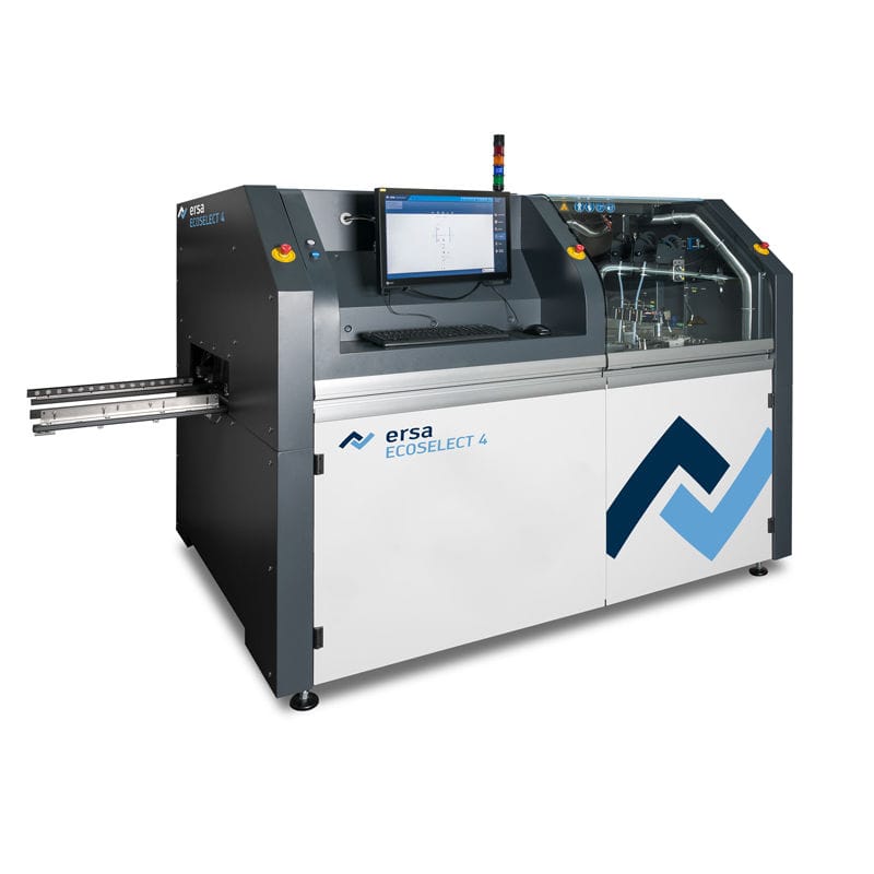 Wave selective soldering machine - ECOSELECT 4 - Ersa GmbH - automatic ...