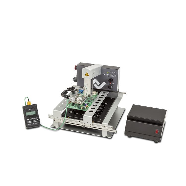 Automatic rework station - HR 200 - Ersa GmbH - for SMD