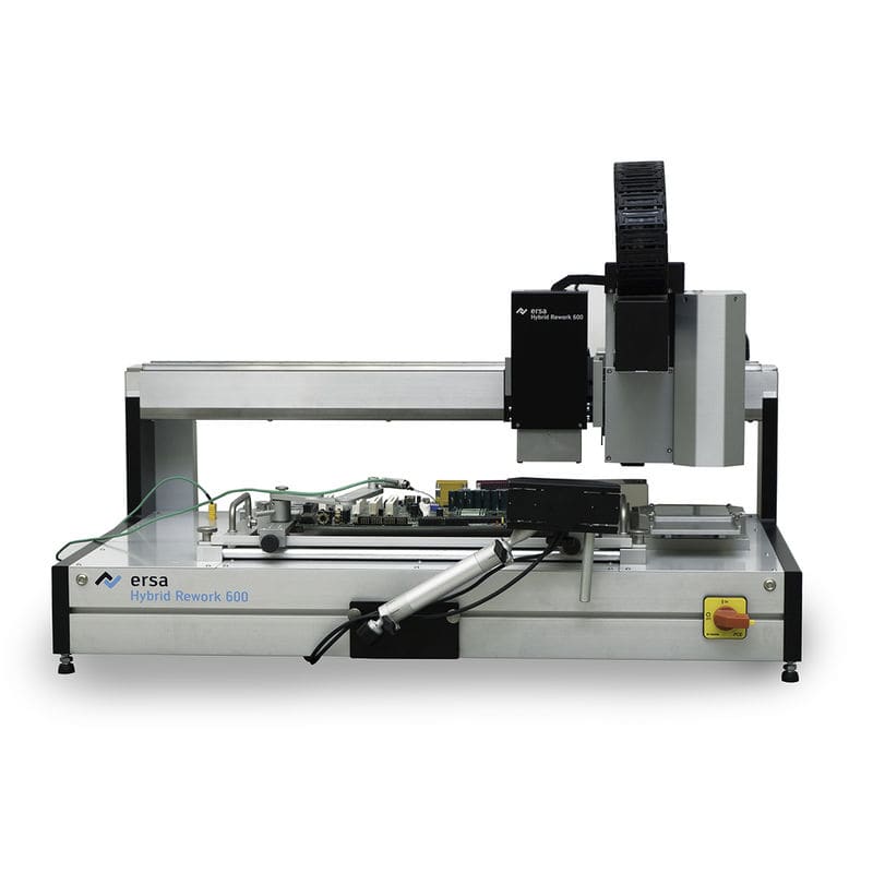 Automatic rework station - HR 600/2 - Ersa GmbH - for SMD