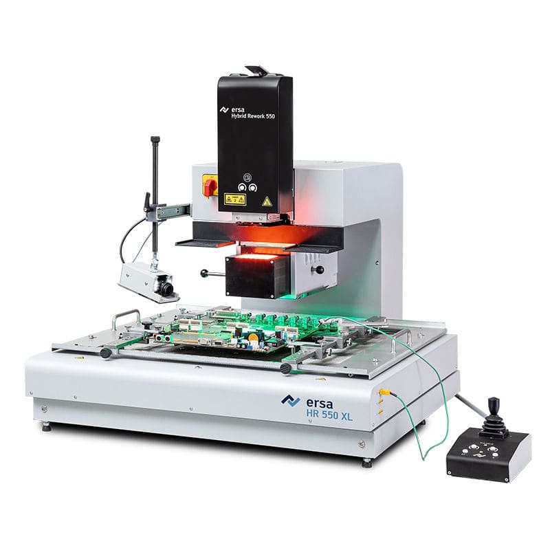 Hot air rework station - HR 550 XL - Ersa GmbH - semi-automatic / for ...