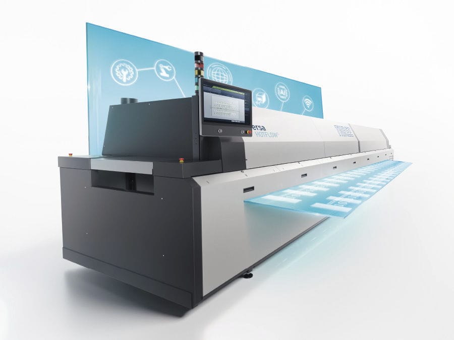 Reflow soldering machine - HOTFLOW THREE - Ersa GmbH - automatic