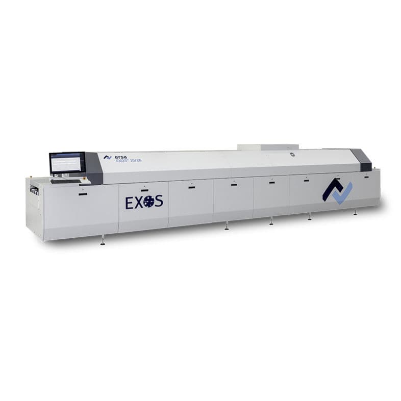 Reflow soldering machine - Exos 10/26 - Ersa GmbH - vacuum
