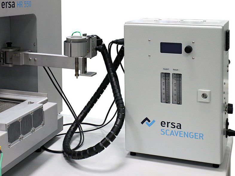 Automatic rework station - Ersa Scavenger - Ersa GmbH - for PCB