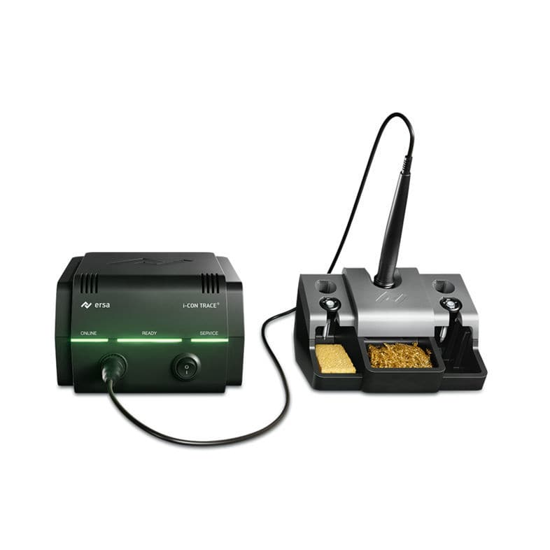 Digital soldering station - i-CON TRACE - Ersa GmbH - mobile
