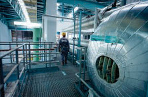 Steam boiler - Prism - Keppel Seghers - hot water / heat-recovery