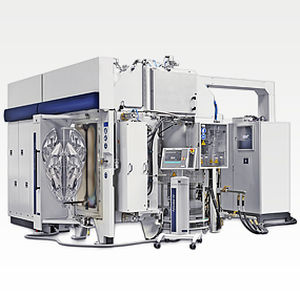 PECVD deposition machine - PylonMet - Bühler Leybold Optics - magnetron ...
